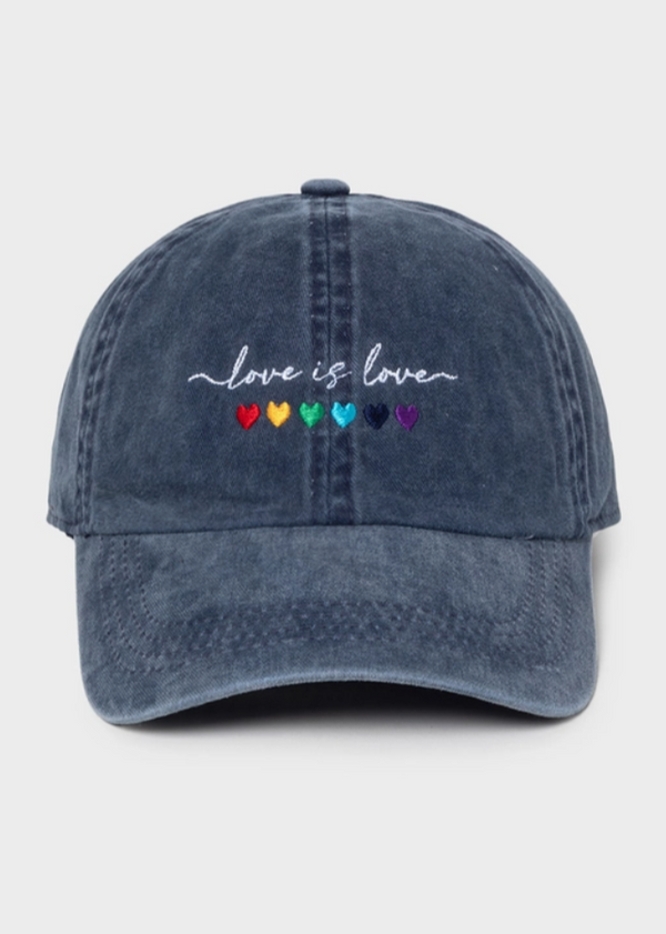 Love is Love Cap - w i s h