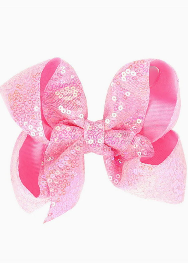 Fancy Bow Pink - w i s h